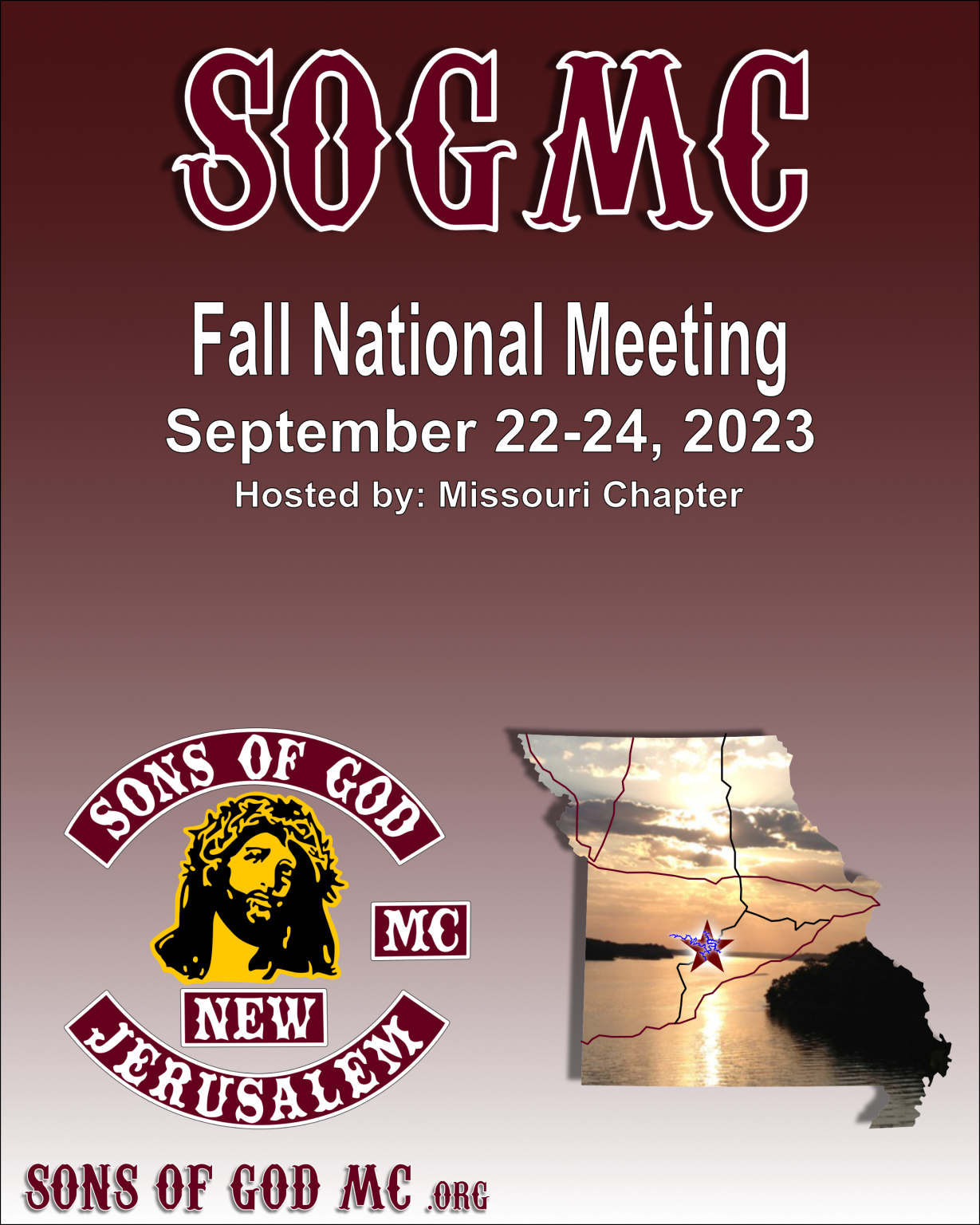 2023 Fall Nationals - Sons of God Motorcycle Club